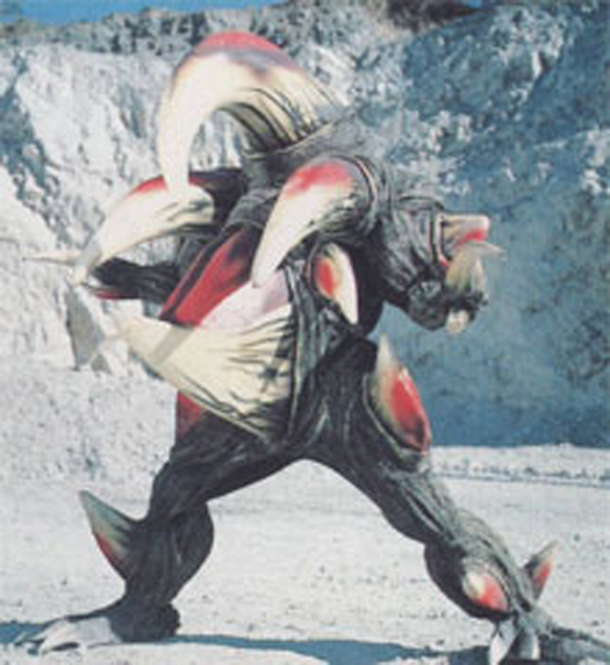 KAMEN RIDER BLACK (Gorgom & Crisis Empire)