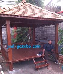 Jual Gazebo: Jenis Bentuk Atap Gazebo