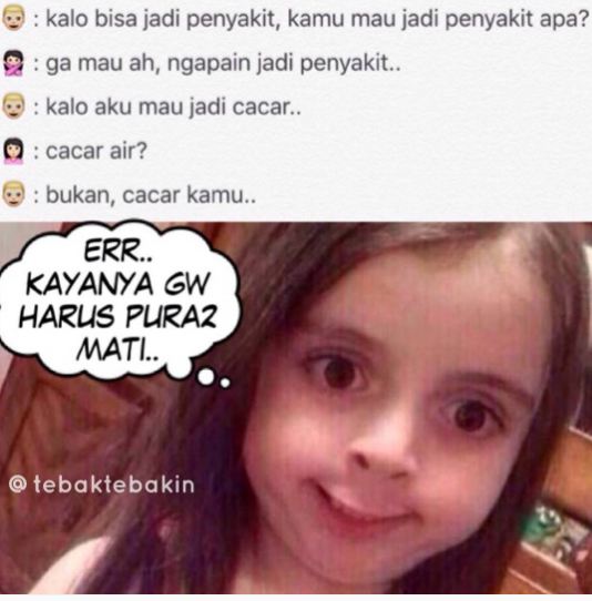 12 Meme Obrolan Plesetan Kata Ini Dijamin Bikin Ketawa Terpingkal Pingkal