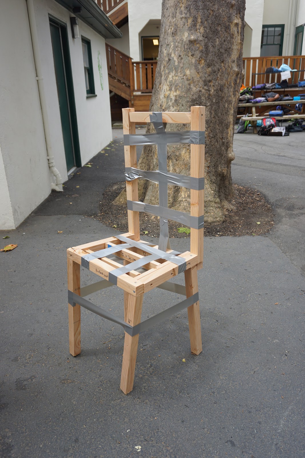 2017 BPC School Maker Faire: 7B-3 Tales of the Duct Tape Chair (AKA ...