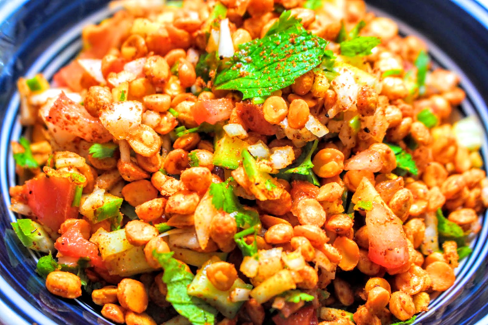 Kitchen Kathiawar: Masala Chana Dal Chaat