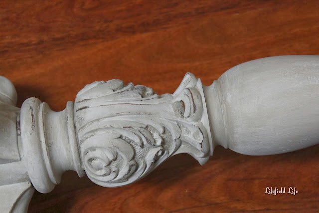 Lilyfield Life: Advanced Paint Effects - Aged Patina the Annie Sloan way