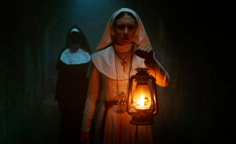 Trailer de 'A Freira' promete ser o mais tenebroso do universo de ...