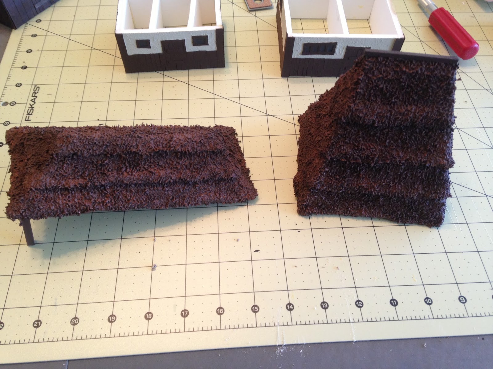 Hachiman's Toy Chest: Building A 28mm Feudal Japanese Village