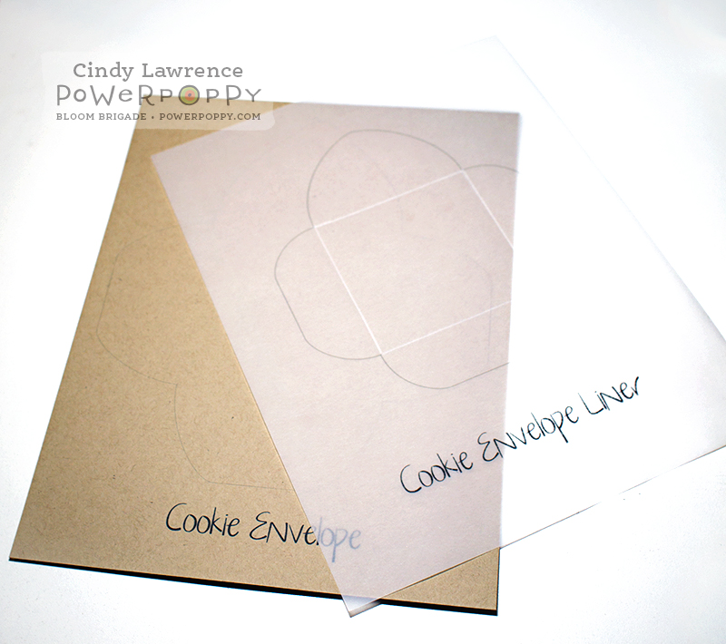Power Poppy - The Blog: Day 8: Christmas Cookie Envelope