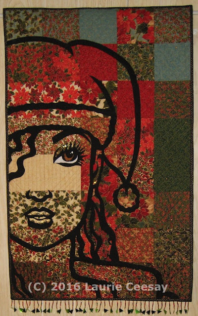 Artsy Chick Quilts: JIngle Bella: New Pattern Sample