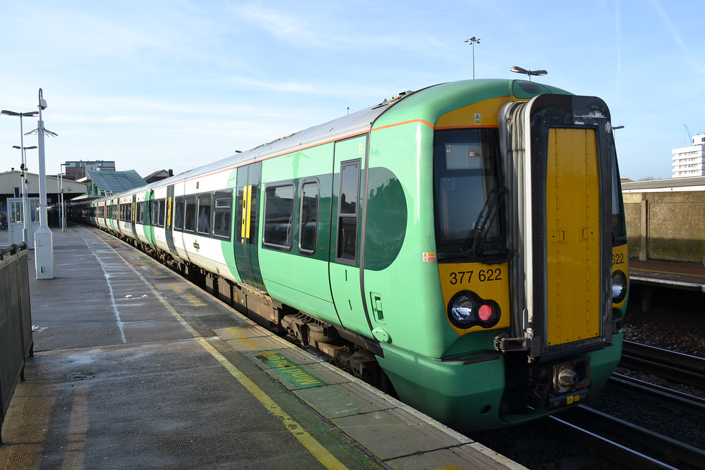 British Diesels and Electrics: Class 377 Electrostar
