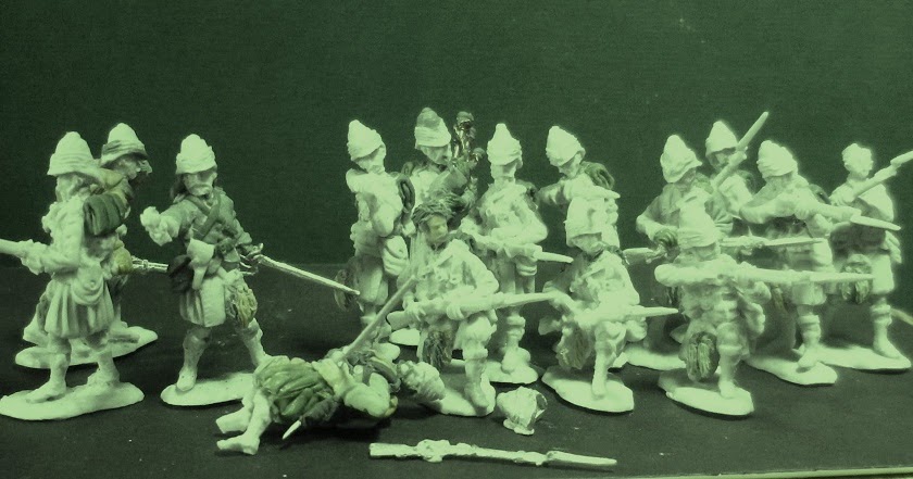 History in 1/72: More colonial Highlanders from Massimo