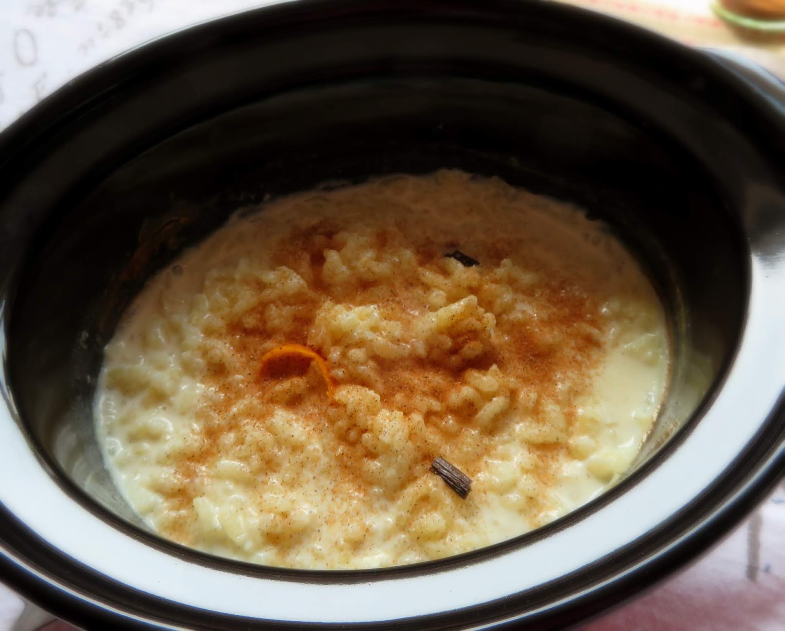Creamy Rice Pudding with Cinnamon Sugar | The English Kitchen
