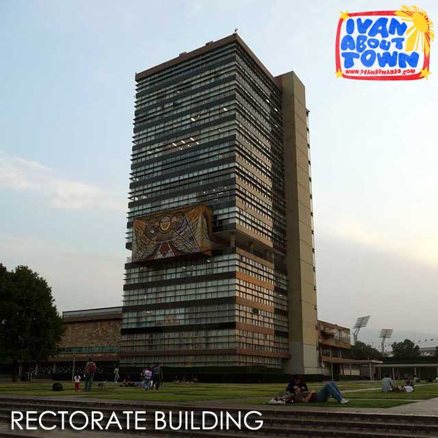 Mexico: Central University City Campus of the Universidad Nacional ...