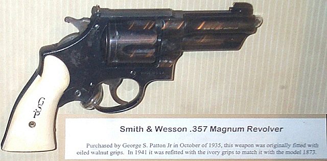 Lost Liver...: Patton's pistols