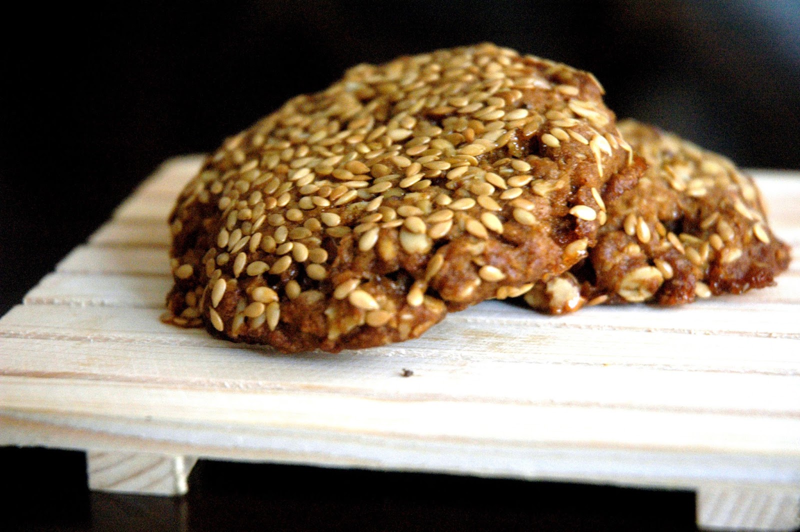 DUDE FOR FOOD: Cookies and Loaves: Sampling The Bald Baker's Baked ...