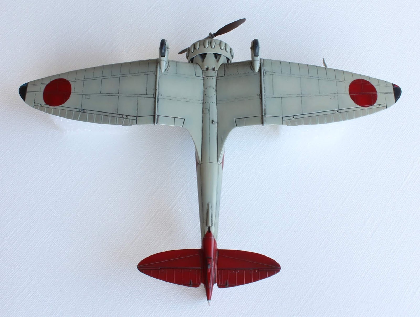 Aviation of Japan 日本の航空史: Jan Hajicek's 9-Shi Improved Prototype in 1/72