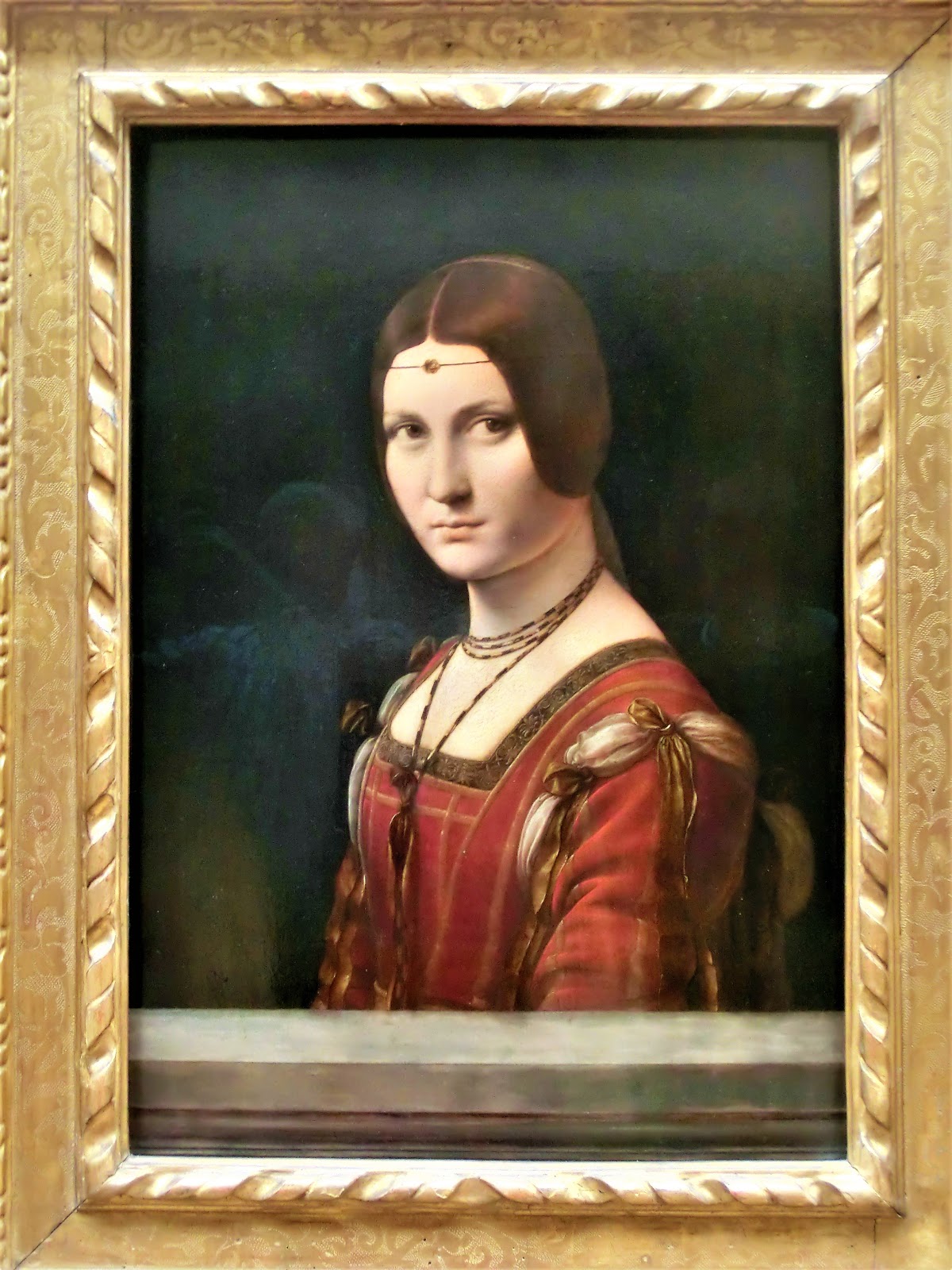 WWW Wiersze Wycieczki Wspomnienia: Luwr: Mona Lisa Leonarda da Vinci i ...