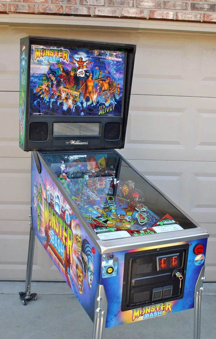 Virtual Pinball: Monster Bash