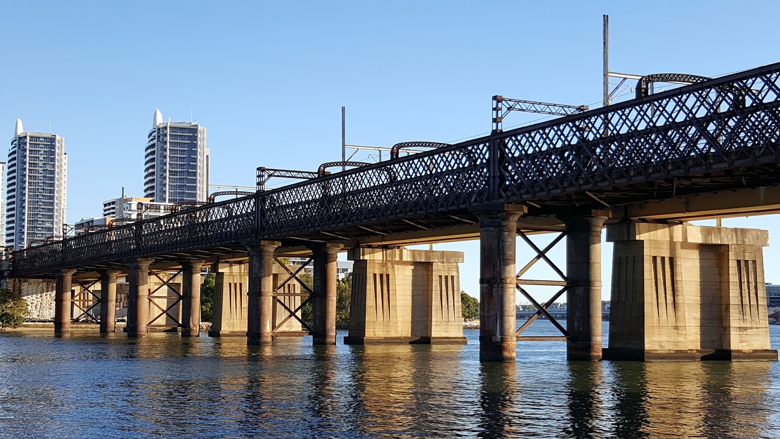 Sydney - City and Suburbs: Meadowbank, John Whitton Bridge