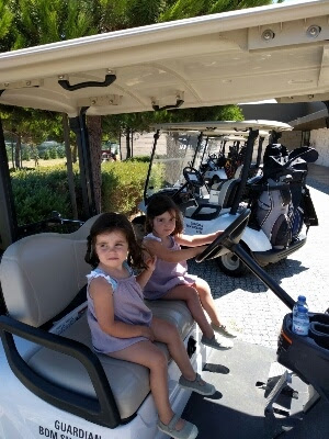 Palavea golf: Las hermanas Holman en el Ladies golf Cup