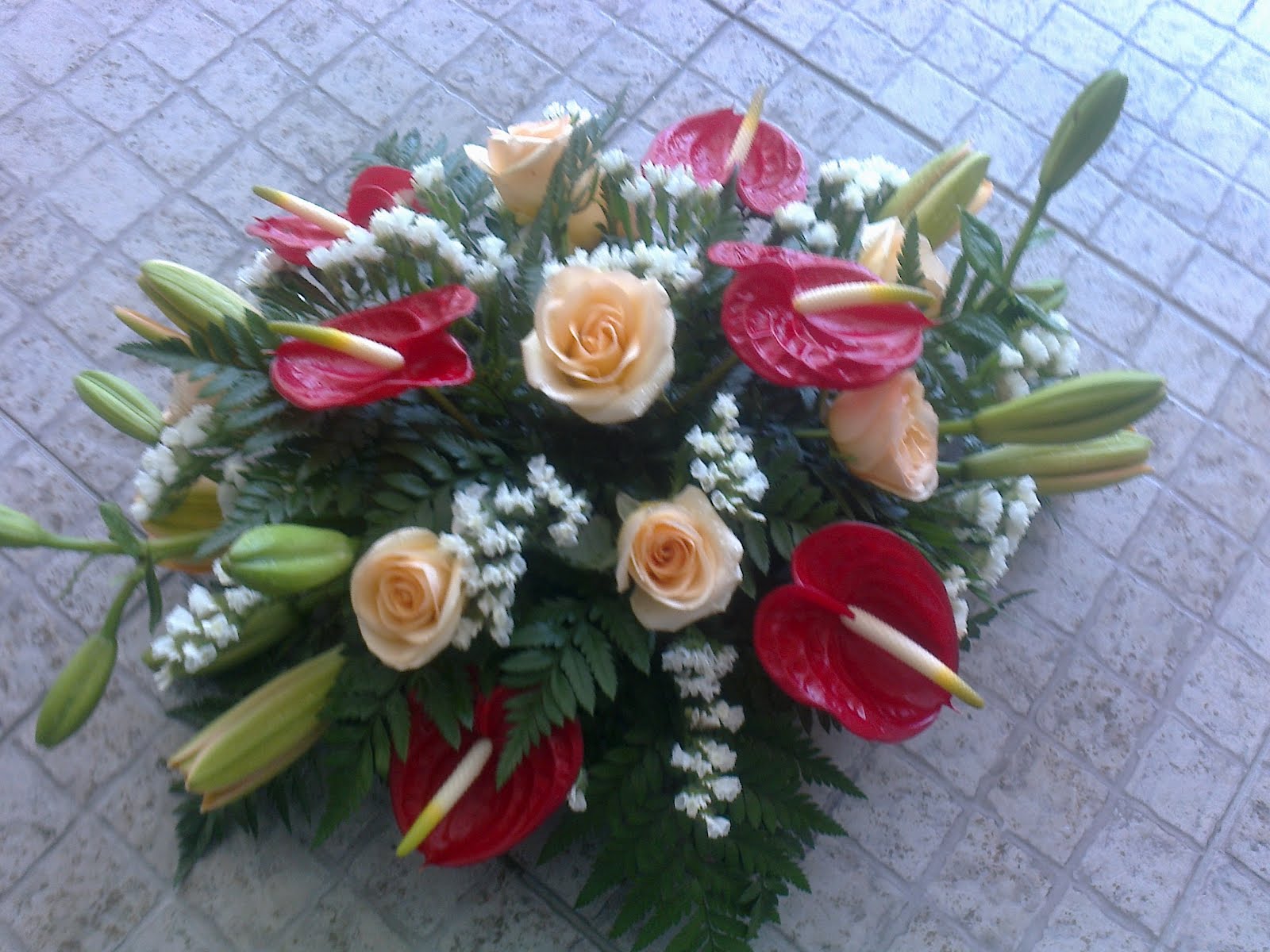 Aviflor especialistas em flores: arranjo simples