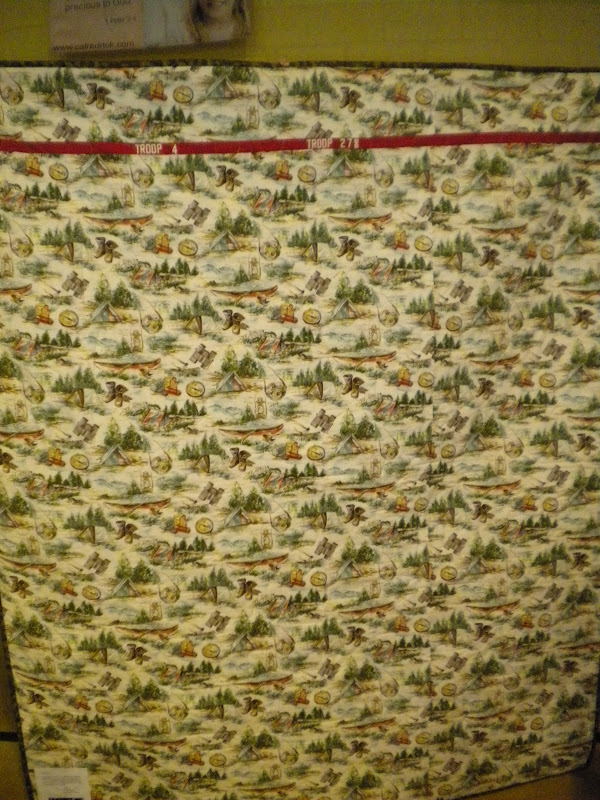 Care Bear Design: Eagle Boy Scout Quilt