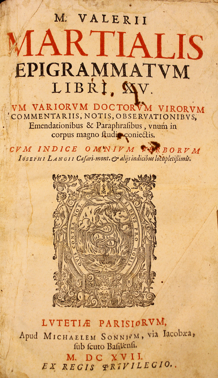 Vespres Literaris: epigramas