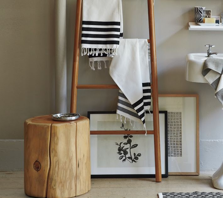 Restyle.Restore.Rejoice: DIY Tree Stump Side Table