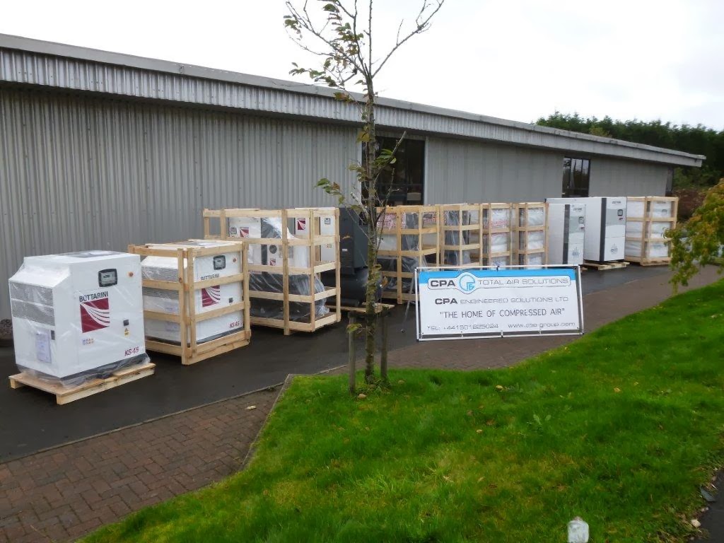 CPA Engineered Solutions Ltd: 2013