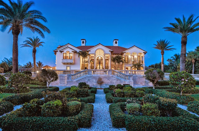 Robert Eustace’s 50,000 Square Foot Waterfront Mega Mansion