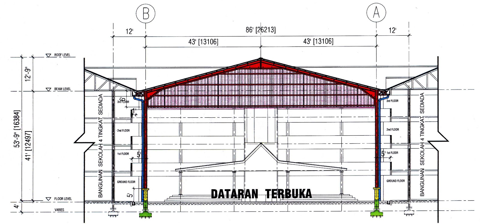 BLOG PIBG SMK MALIM MELAKA: Projek 1 PIBG Malim : Dataran Perhimpunan ...