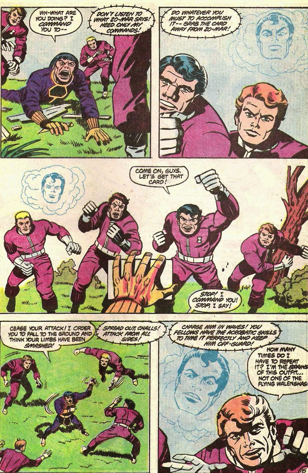 The ALEX TOTH archives: TOTH - DC COMICS PRESENTS 84 Give Me Power ...