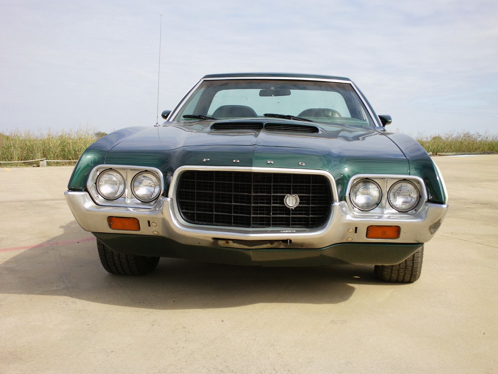 5k: Wood and Green: 1972 Ford Ranchero - DailyTurismo