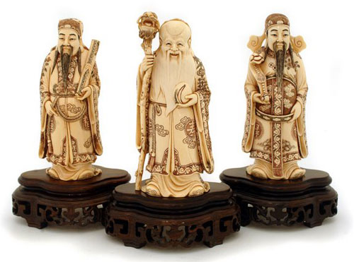 Feng Shui for the OM: The Three Immortals