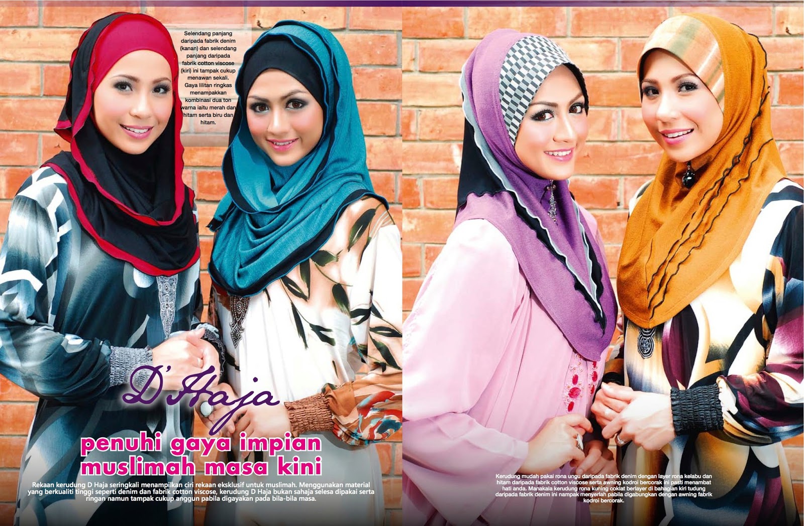TUDUNG D'HAJA ~ "Selamat Datang" "Welcome" to Beauty Signatures