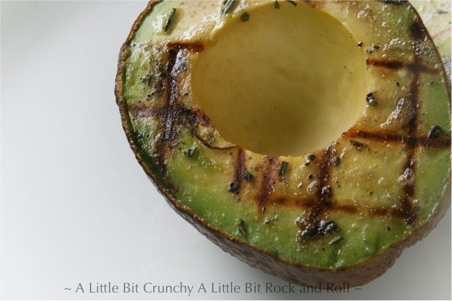A Little Bit Crunchy A Little Bit Rock and Roll: Grilled Avocados in ...