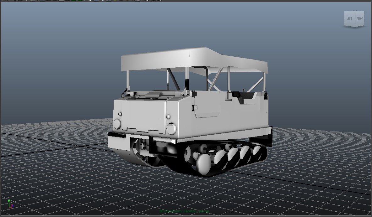 Computer Games Modelling : Army vehicle Texture