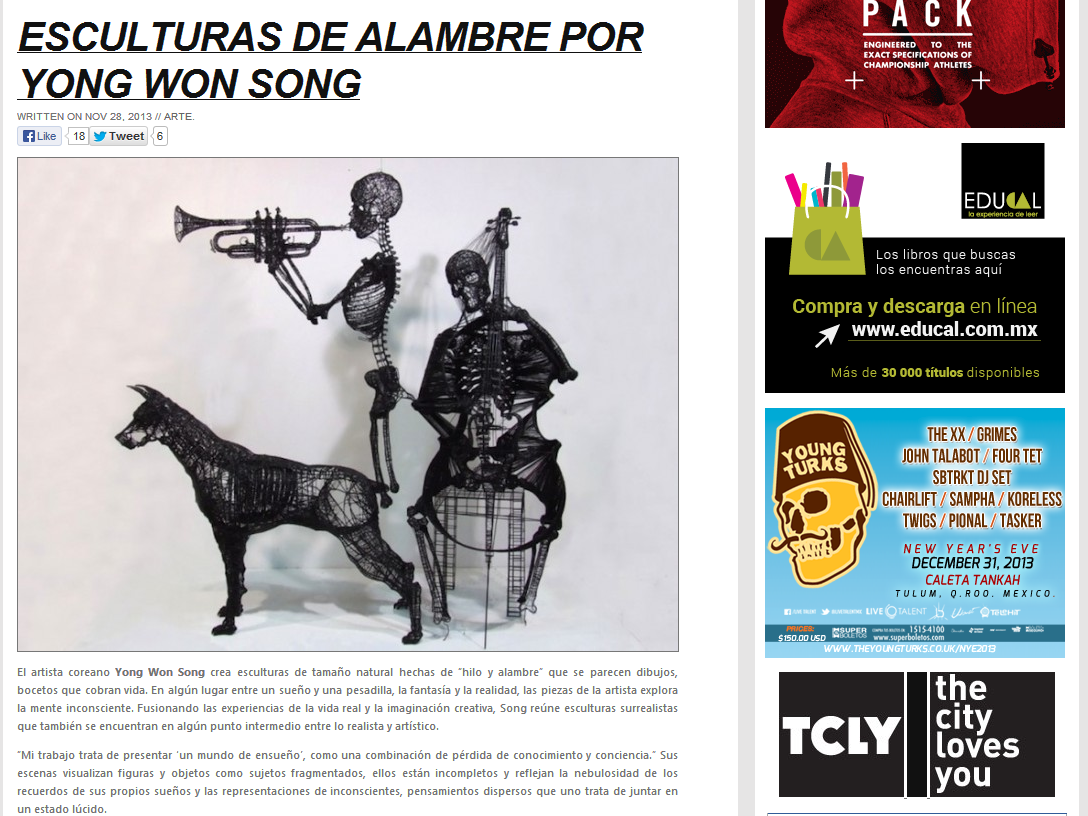 yong won song: Korean sculptor by yong won song