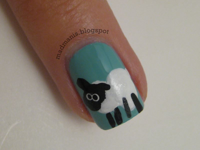 MaD Manis: Sheep Nails