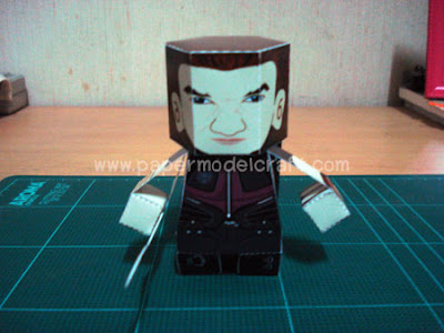 papermodel2u by Petchpaper: Free Paper Model :: The Avengers :: Hawkeye