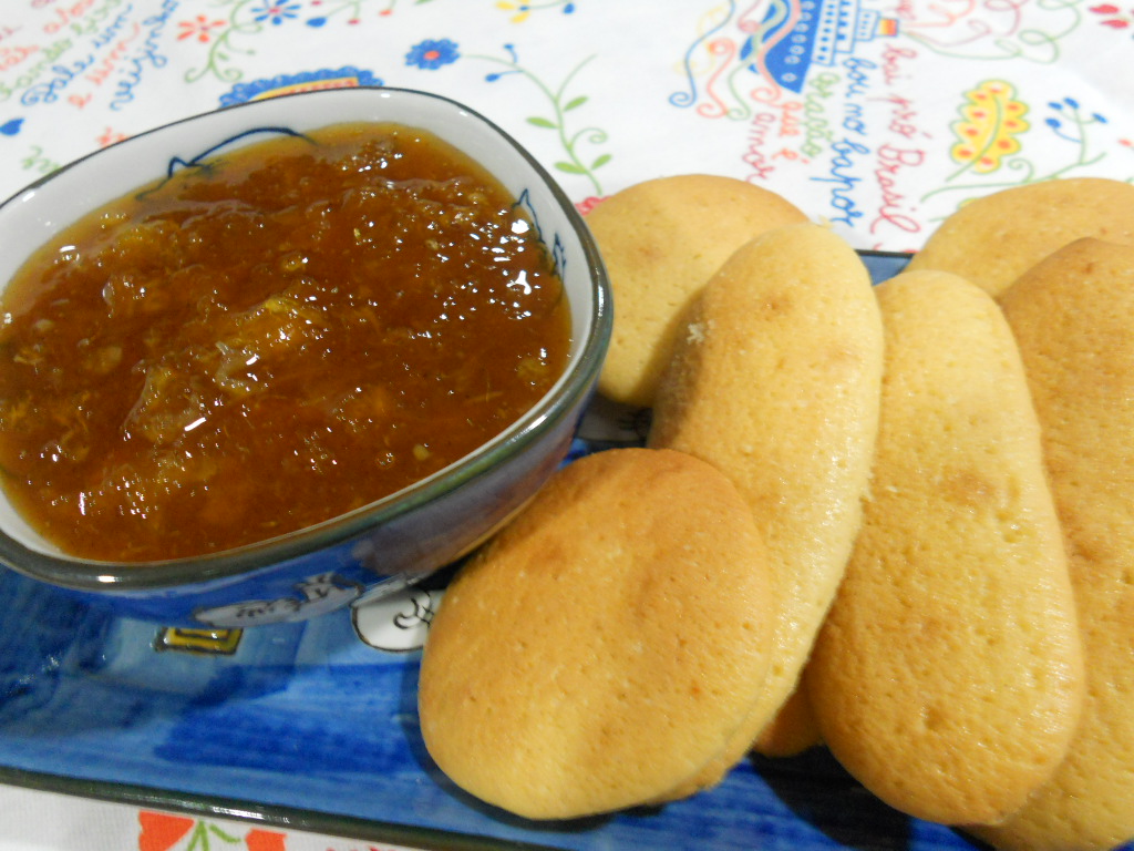 Compota de laranja doce