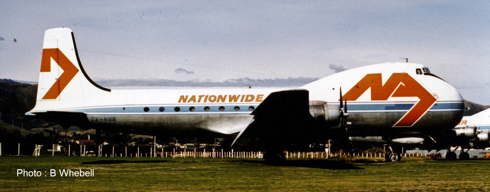 3rd Level New Zealand: Nationwide Air - Airline and Car Ferry