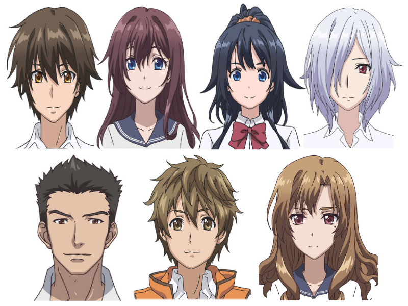 REVELADO STAFF E IMÁGENES DEL ANIME "KING'S GAME" - Hikari No Hana