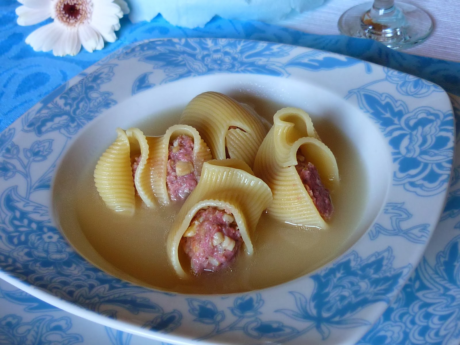 La Chef A: Sopa de galets