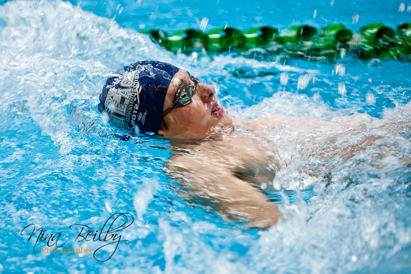 Speedo Sprints - Event Swim Action Photography