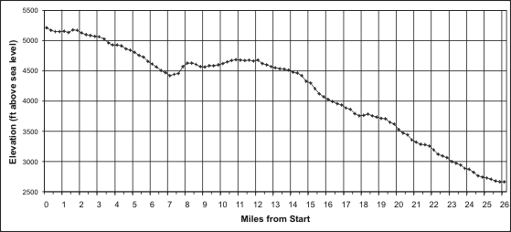 Fast Cory: St. George Marathon Course - My Advice