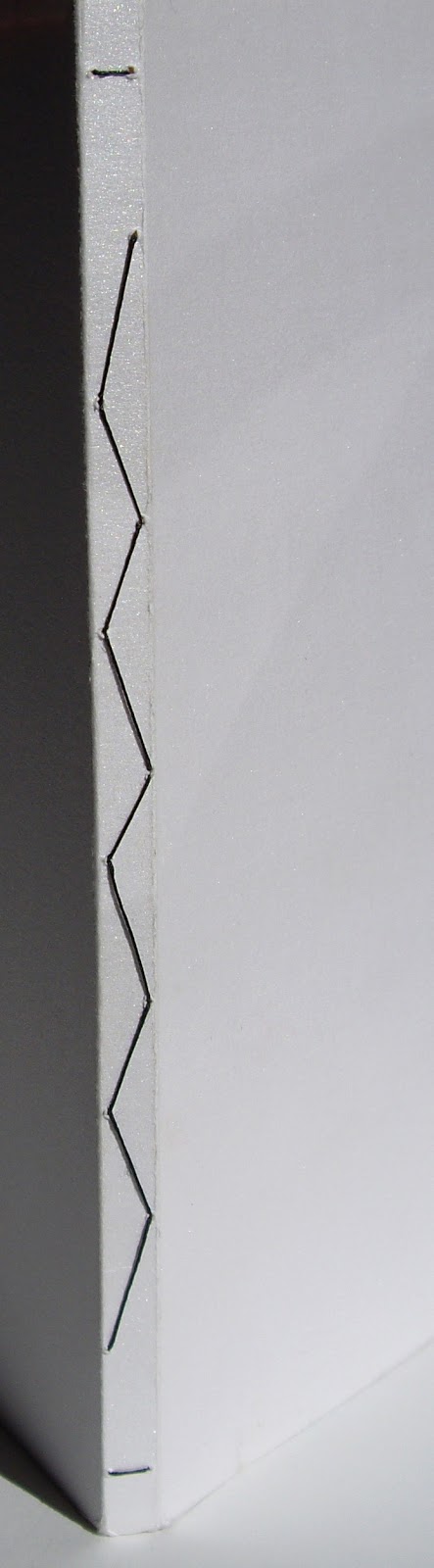 papiercousu: Relier un, deux ou trois cahiers