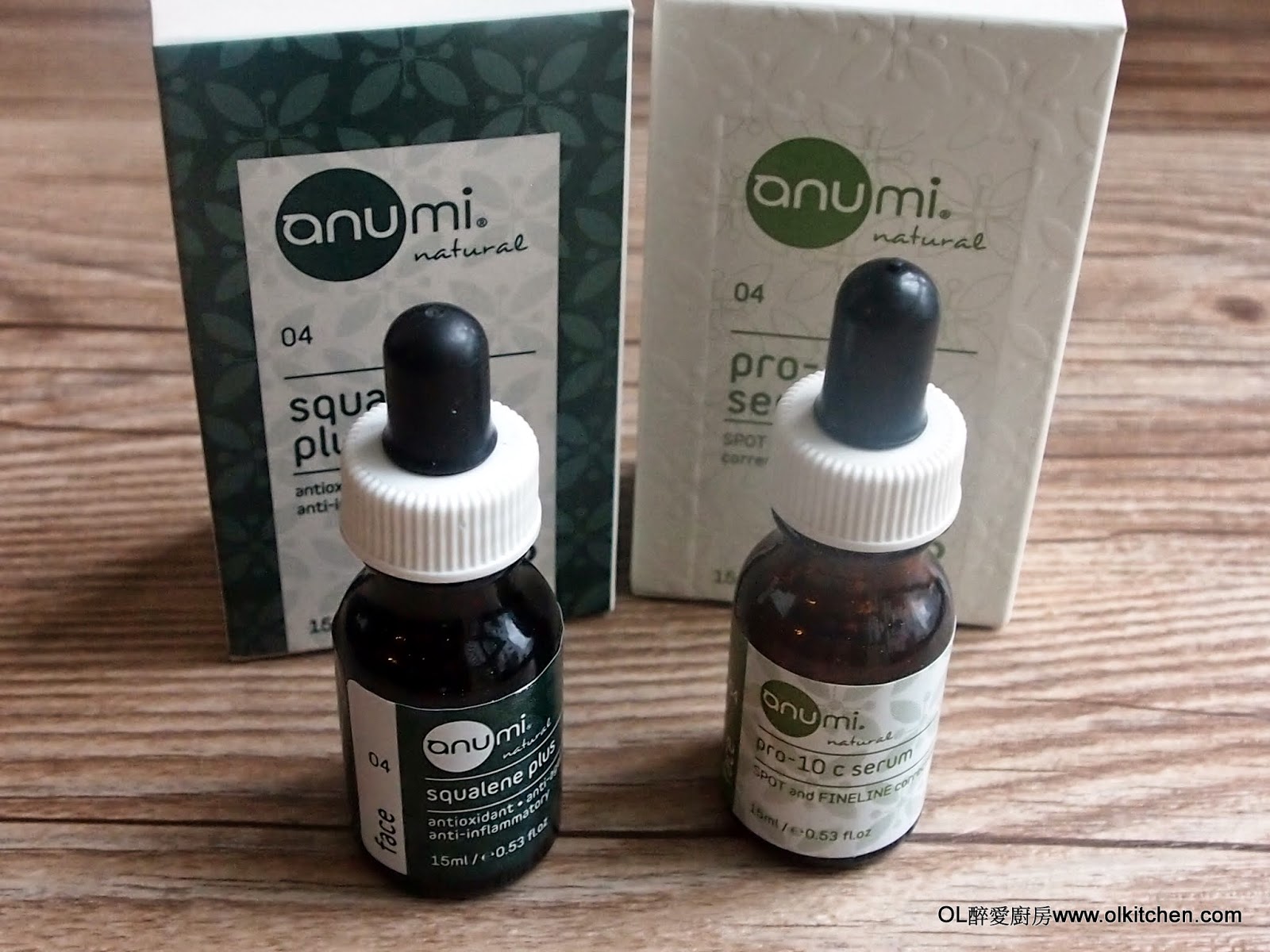 OL醉愛廚房: Anumi 天然美肌