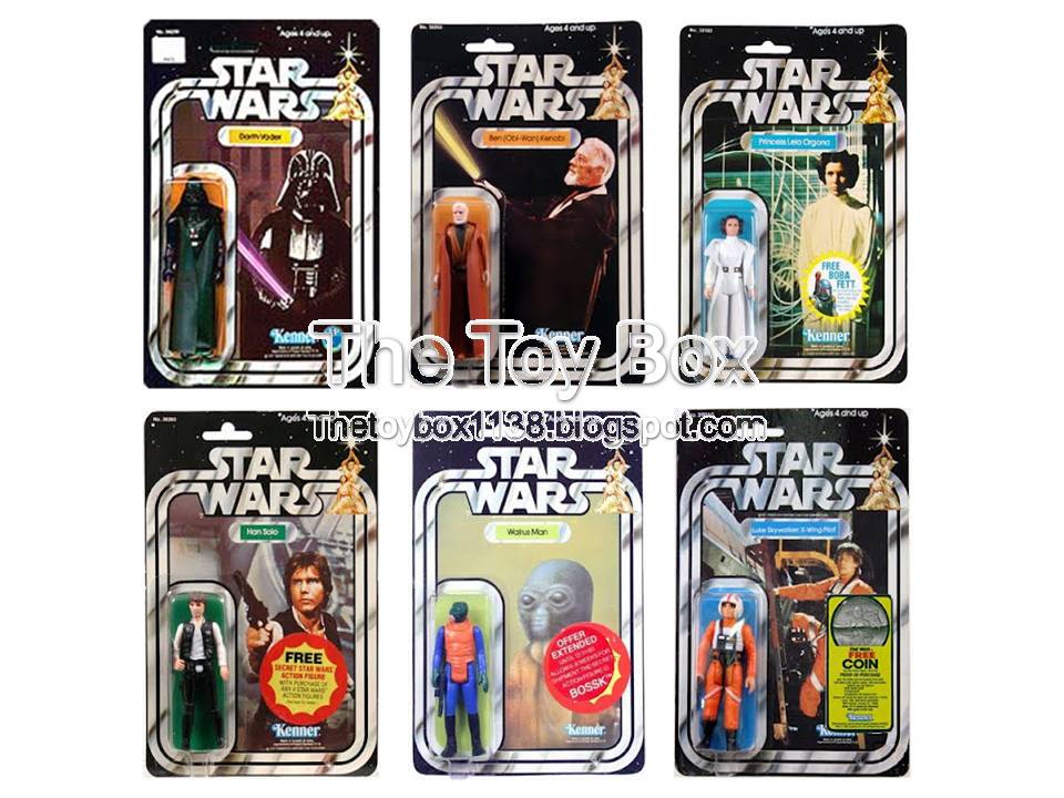 The Toy Box: Star Wars (Kenner)