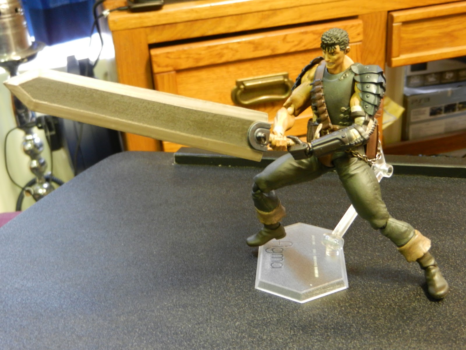 A Hobbyists' World: Review 5: figma Black Rock Shooter The Game: BRS ...