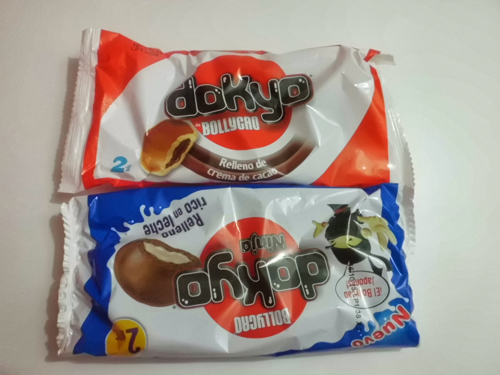 PROBA&PROBA: Bollycao Enrollao y Dokyo Ninja, las novedades de Panrico ...