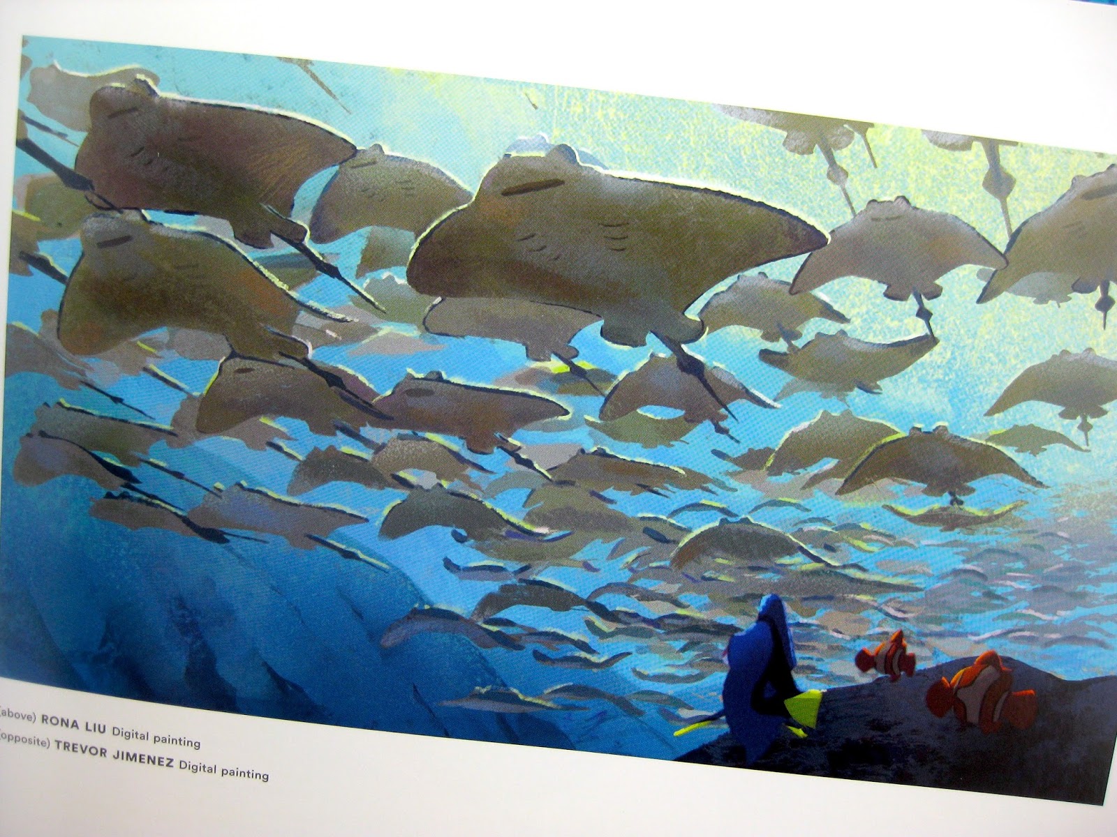 Dan the Pixar Fan: In Depth Review: The Art of Finding Dory Book