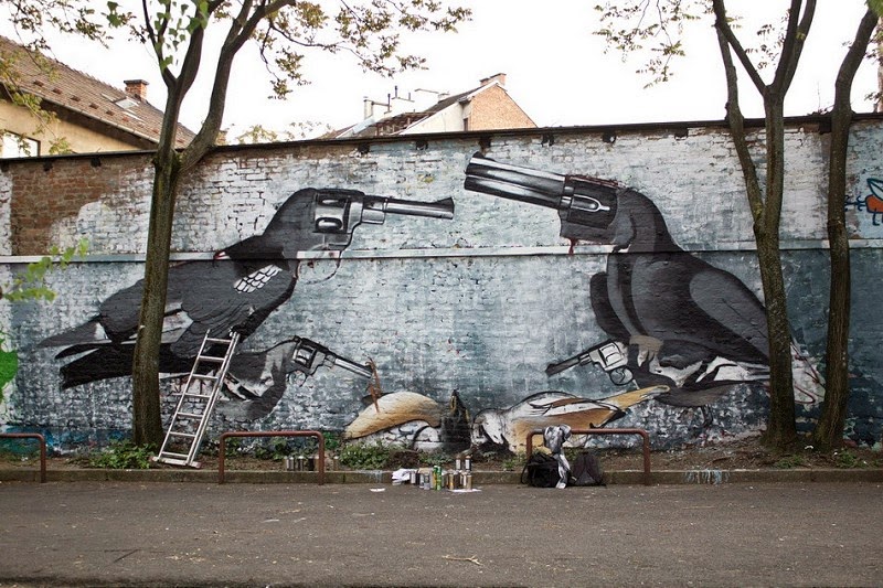 Lonac New Mural For Ohoho Fest – Zagreb, Croatia – StreetArtNews